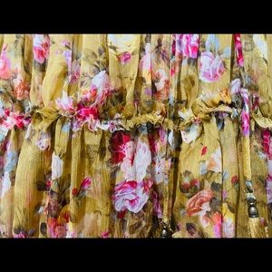 o.p.t. | Dresses | Opt Felicity One Pretty Thing Chiffon Dress Med ...